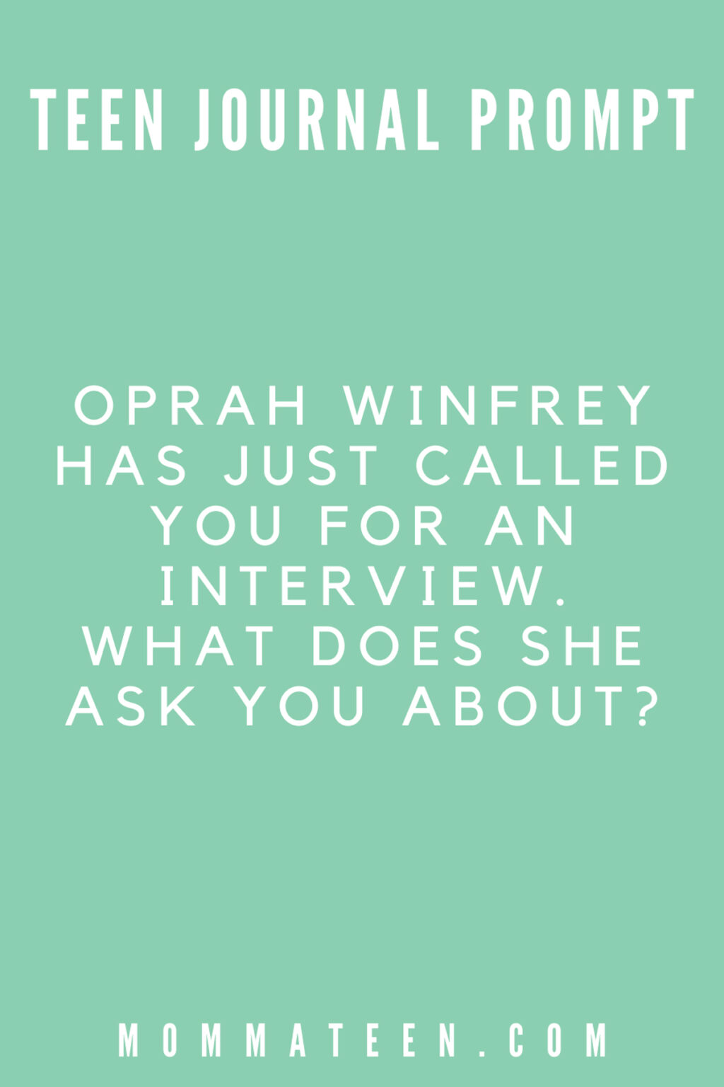 43 Fascinating Journal Prompts for Teens - momma teen