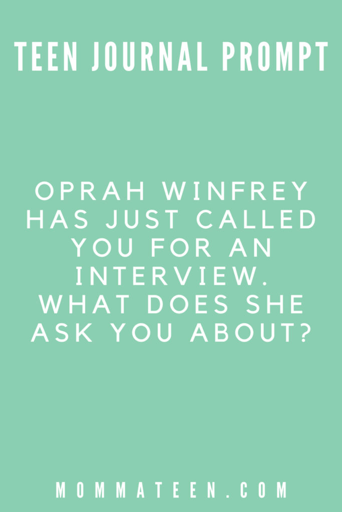 43 Fascinating Journal Prompts for Teens - momma teen