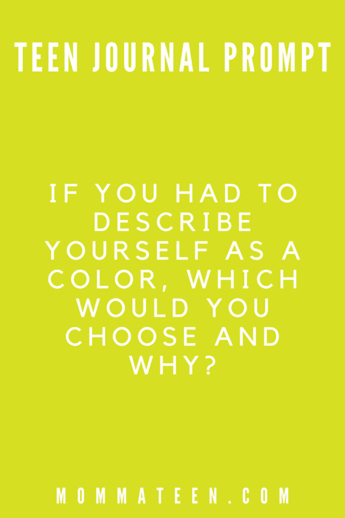 43 Fascinating Journal Prompts for Teens - momma teen