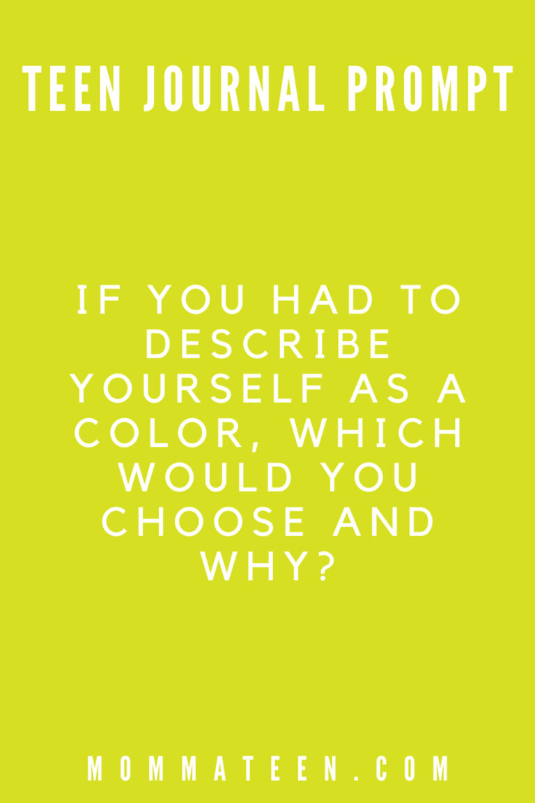 43 Fascinating Journal Prompts for Teens - momma teen