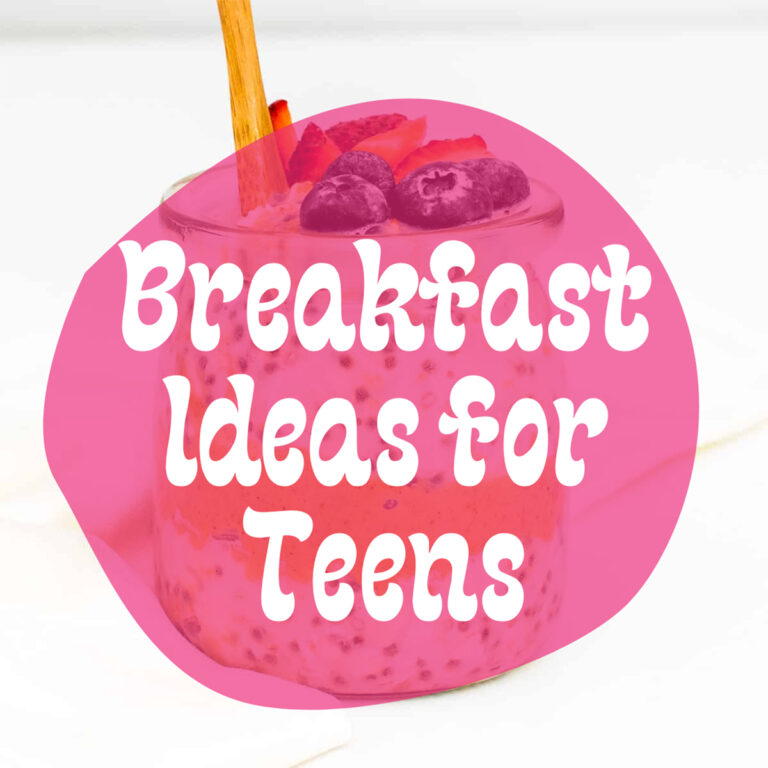 43 Breakfast Ideas for Teens On the Go - momma teen