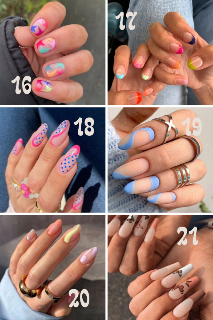 Trendy Nail Ideas for Teens {+ Thoughts on Acrylics} - momma teen