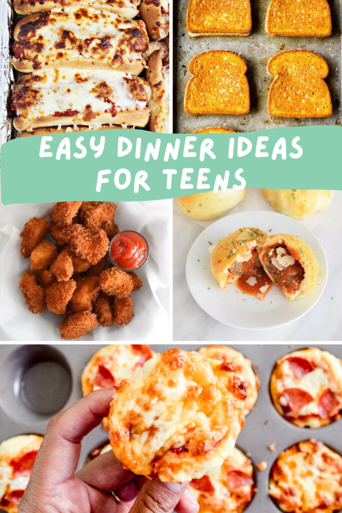 Easy + Quick Dinner Ideas for Teens To Make - momma teen