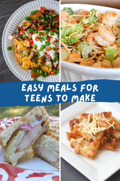 Easy + Quick Dinner Ideas for Teens To Make - momma teen