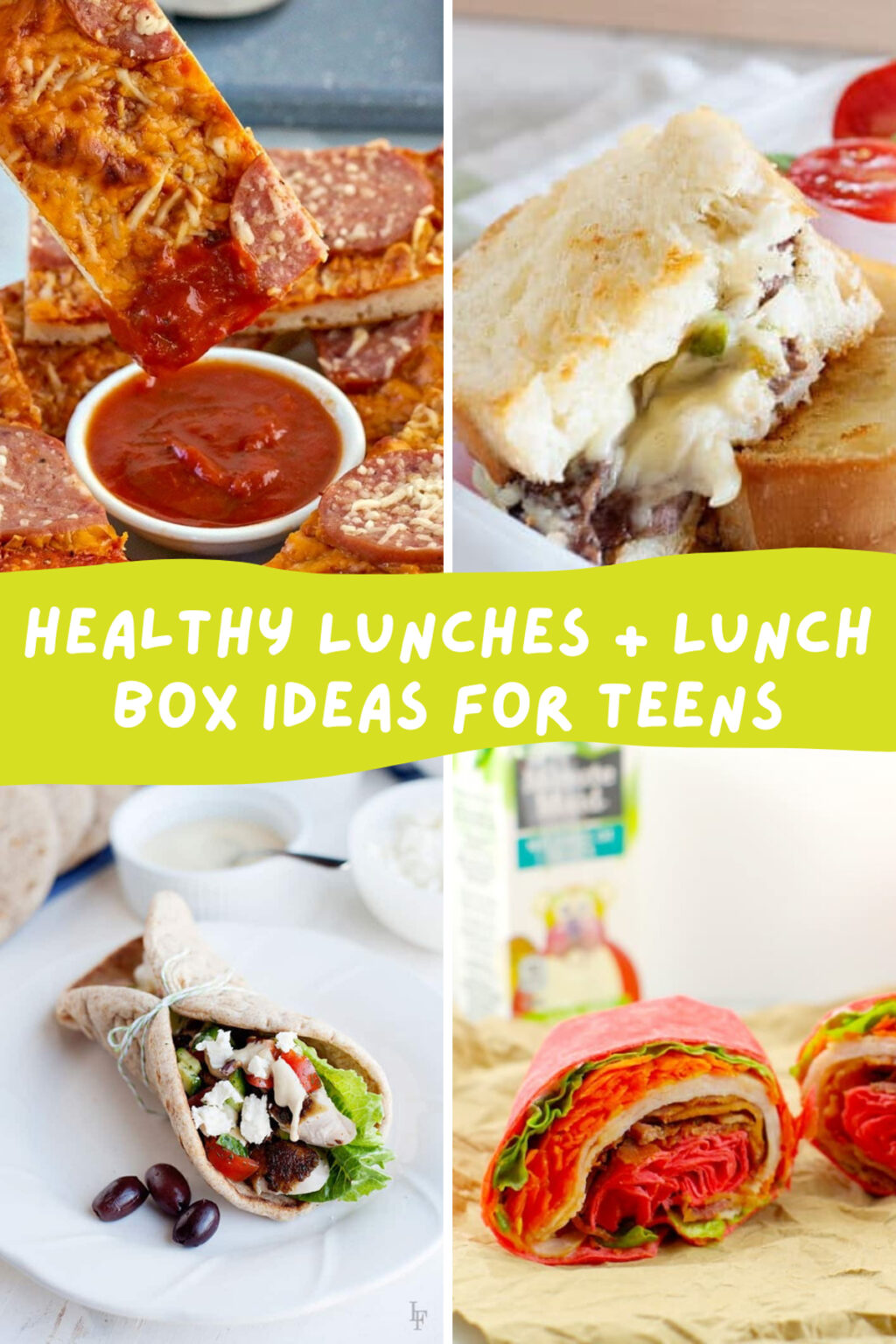 57+ Healthy + Easy Lunch Box Ideas for Teens - momma teen