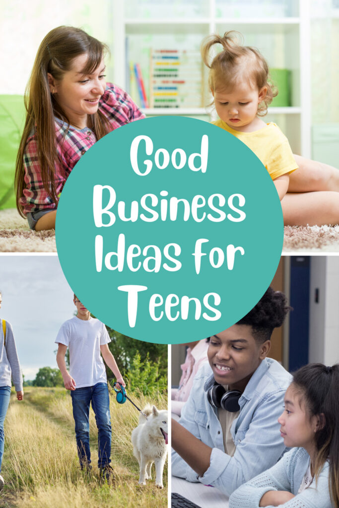 57+ Creative Business Ideas for Teens {No Matter Their Age} - momma teen