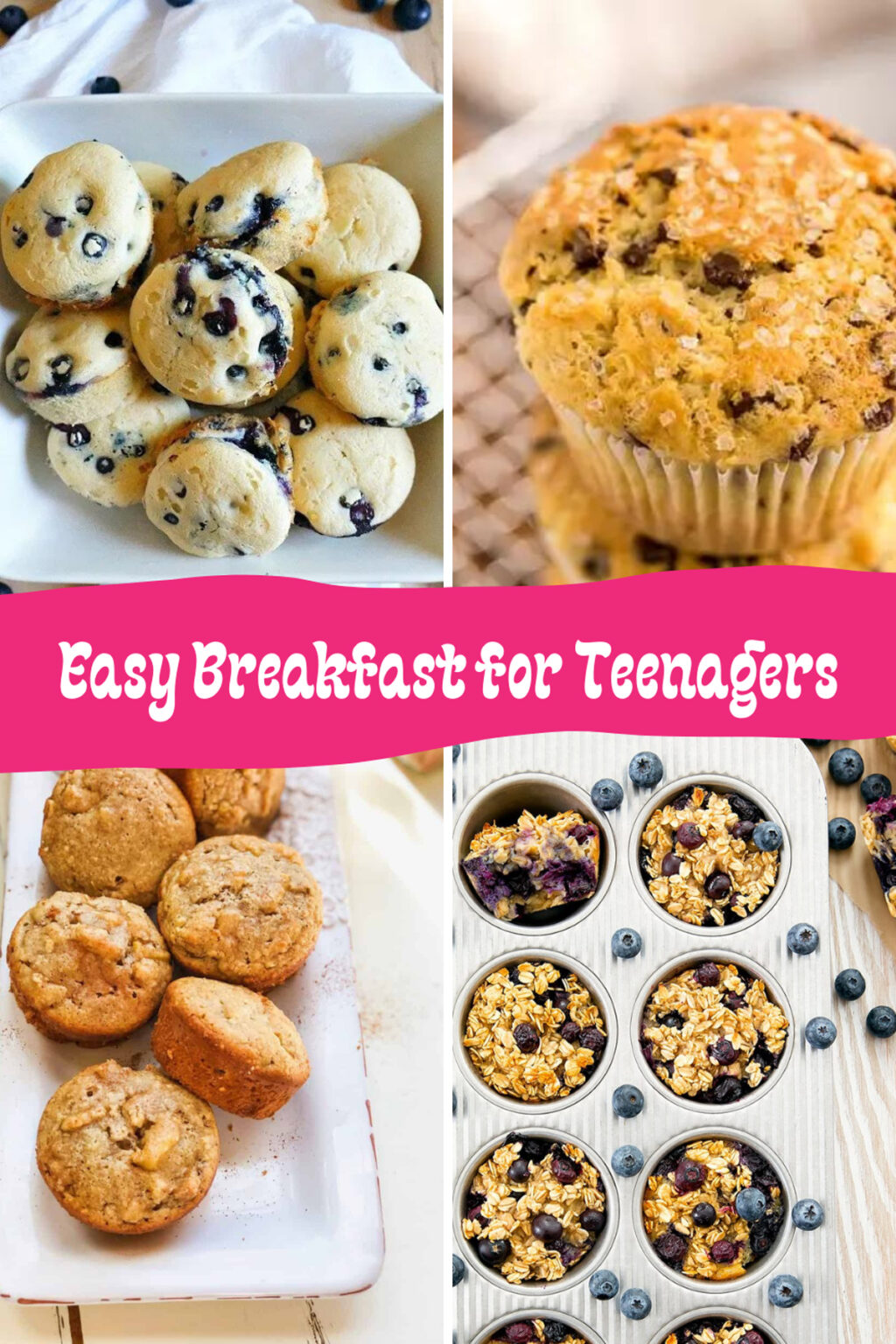 43 Breakfast Ideas for Teens On the Go - momma teen