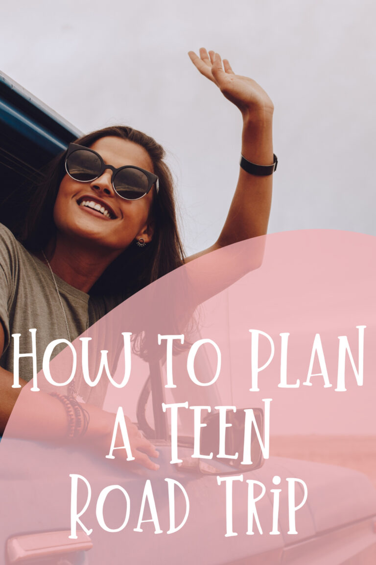 How to Plan a Teen Road Trip + Fun Destinations - momma teen