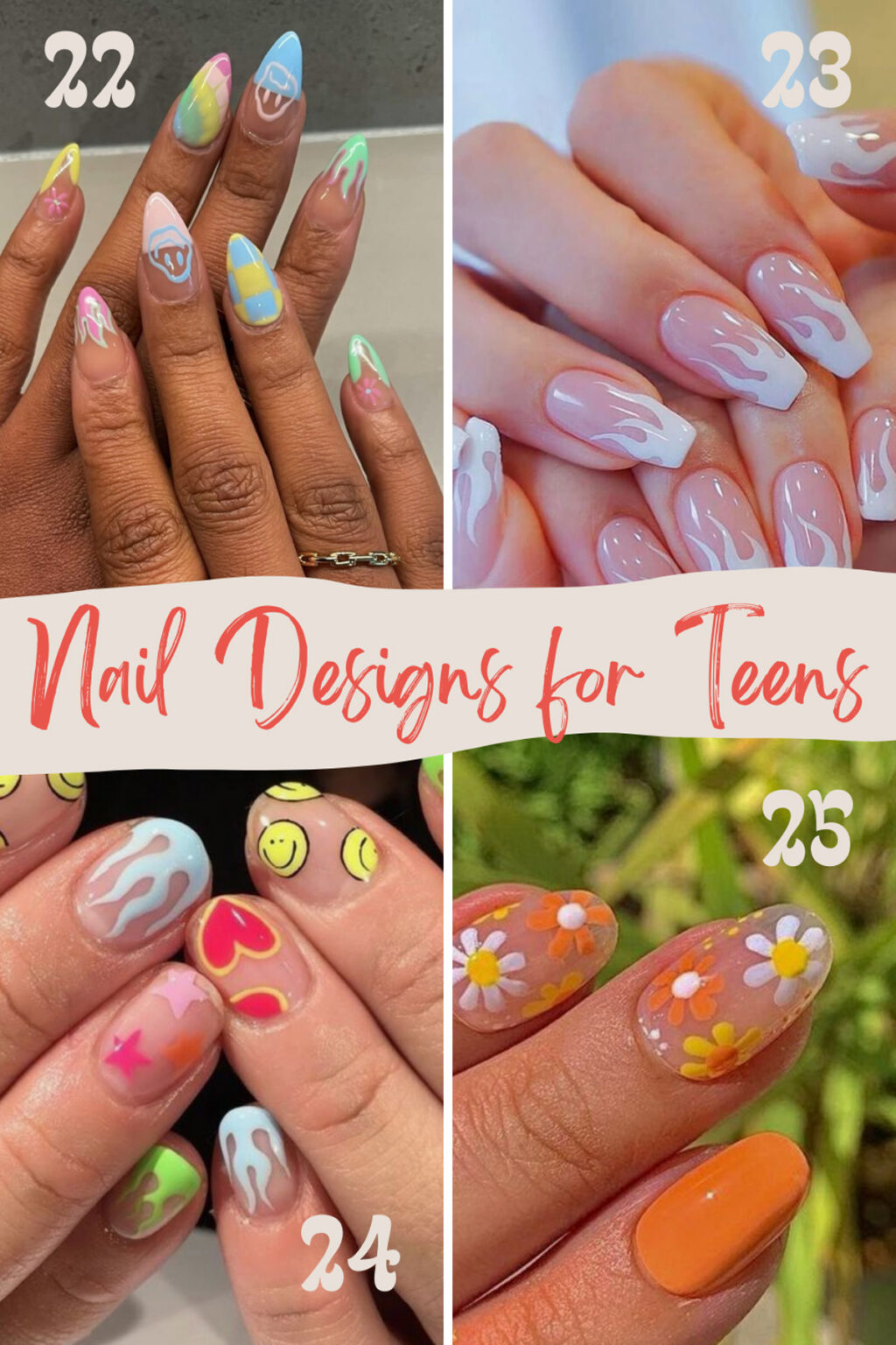 Trendy Nail Ideas for Teens {+ Thoughts on Acrylics} - momma teen