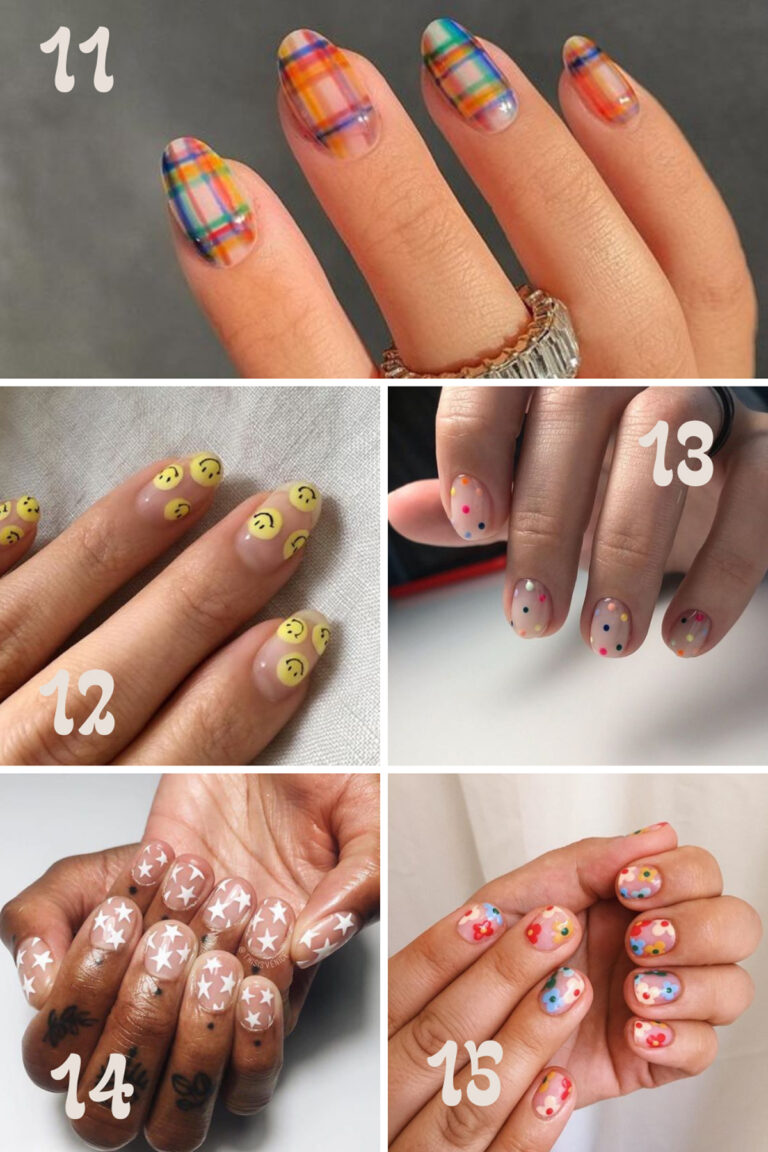 Trendy Nail Ideas for Teens {+ Thoughts on Acrylics} - momma teen