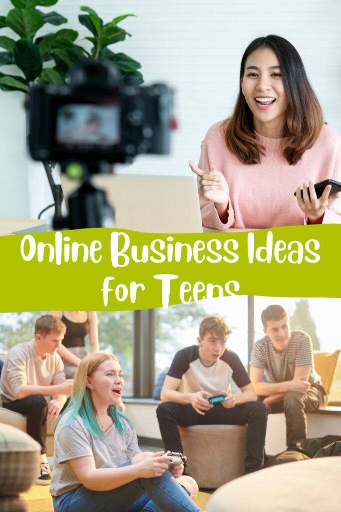 57+ Creative Business Ideas for Teens {No Matter Their Age} - momma teen