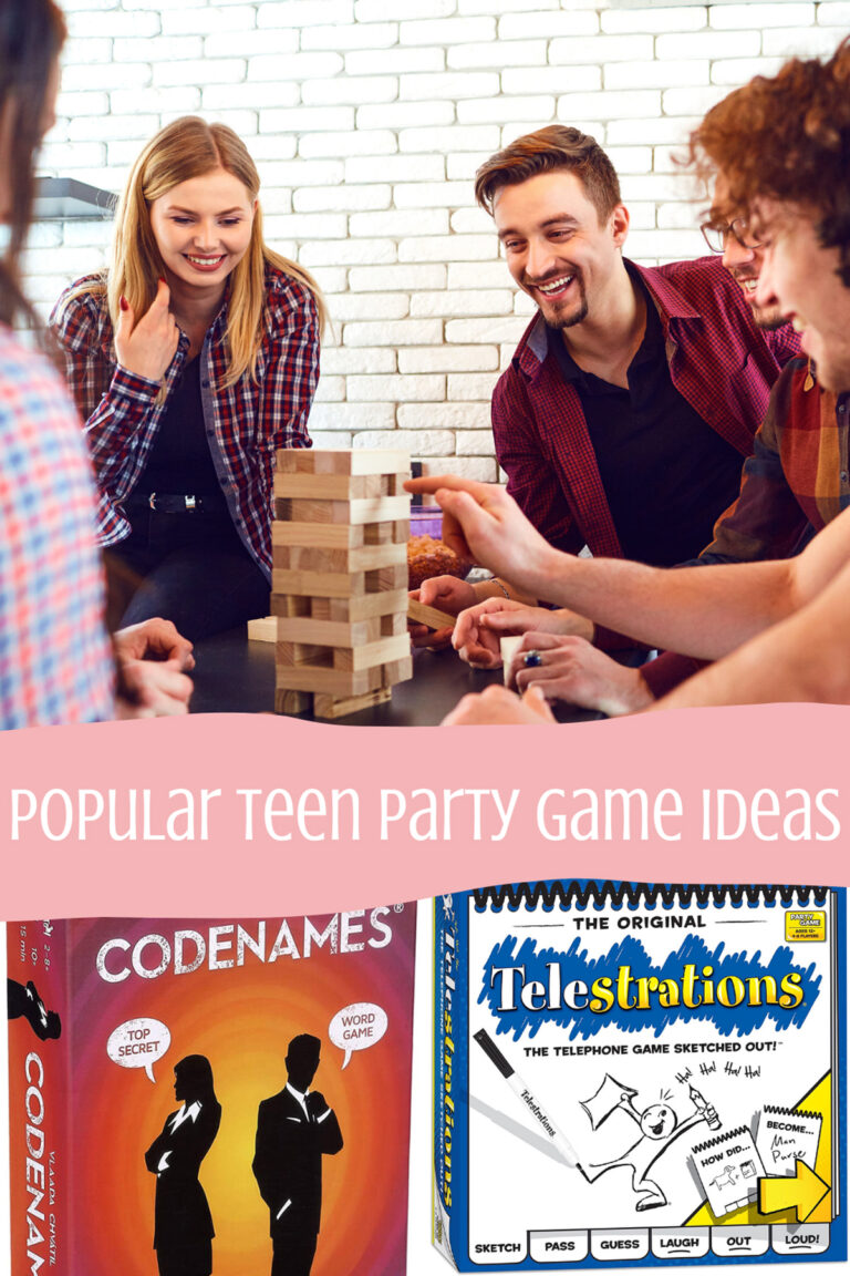 57 Teen Party Game Ideas That Are Actually Fun - momma teen