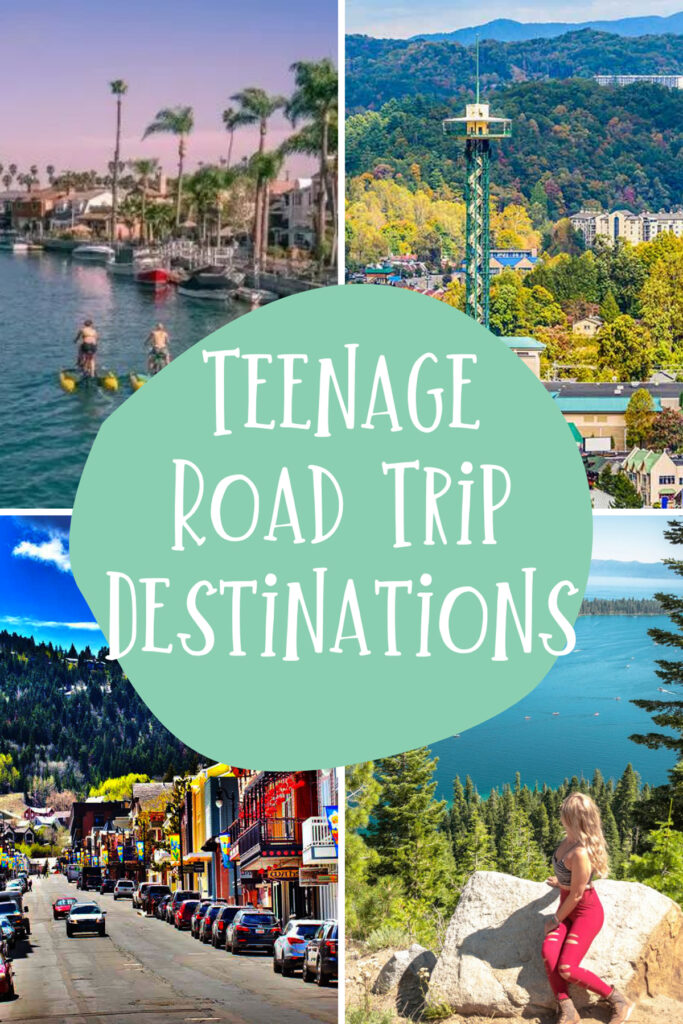 How to Plan a Teen Road Trip + Fun Destinations - momma teen