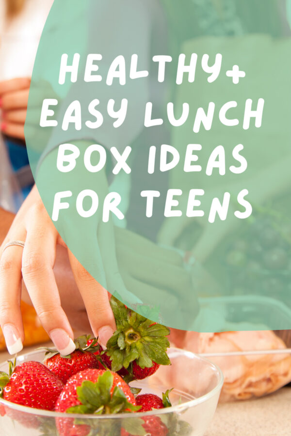57+ Healthy + Easy Lunch Box Ideas for Teens - momma teen