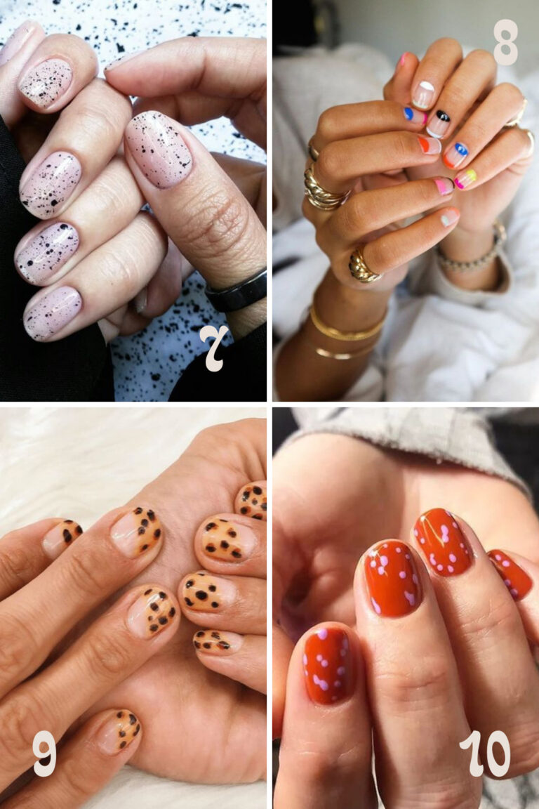 Trendy Nail Ideas for Teens {+ Thoughts on Acrylics} - momma teen