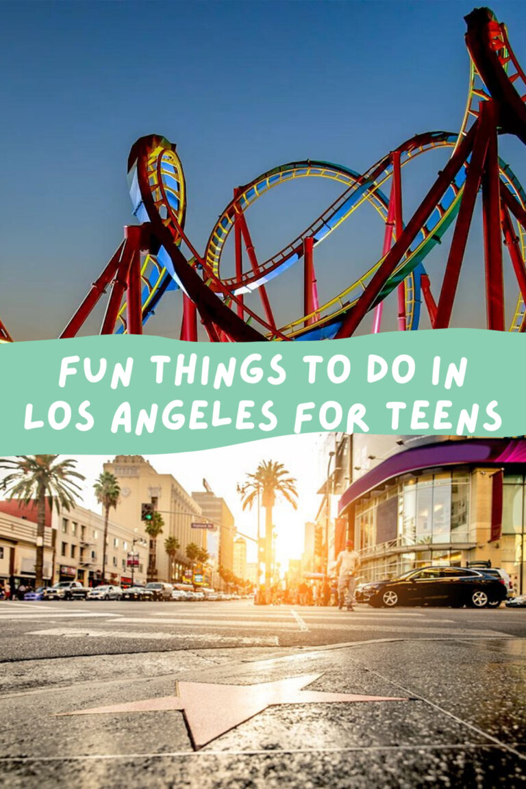 Fun Things To Do in Los Angeles for Teens - momma teen
