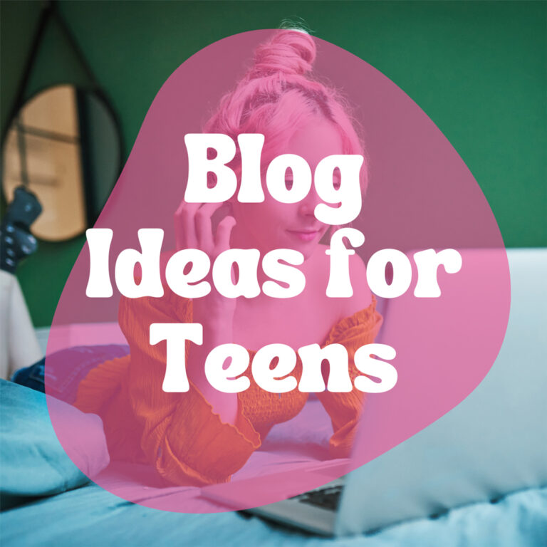 37 Cool Blog Ideas for Teens {Lifestyle + Teen Life} - momma teen