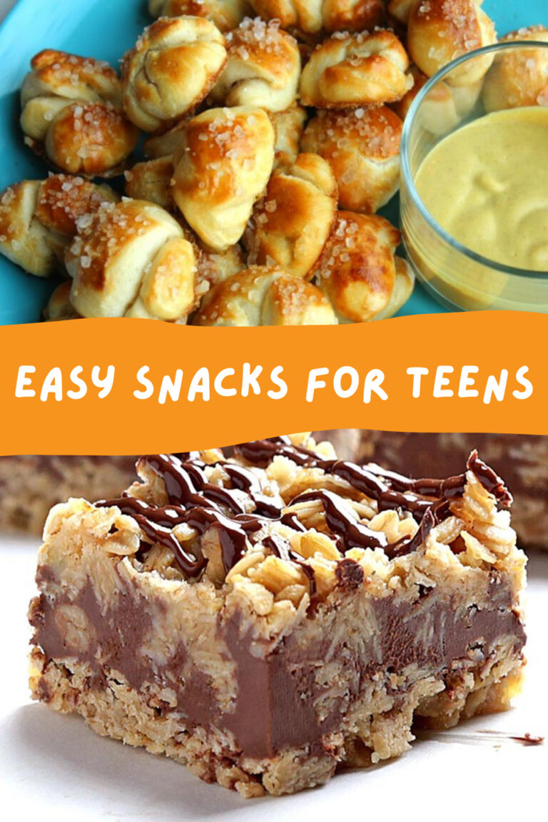 53 Snack Ideas for Teens {Healthy + Delicious} - momma teen