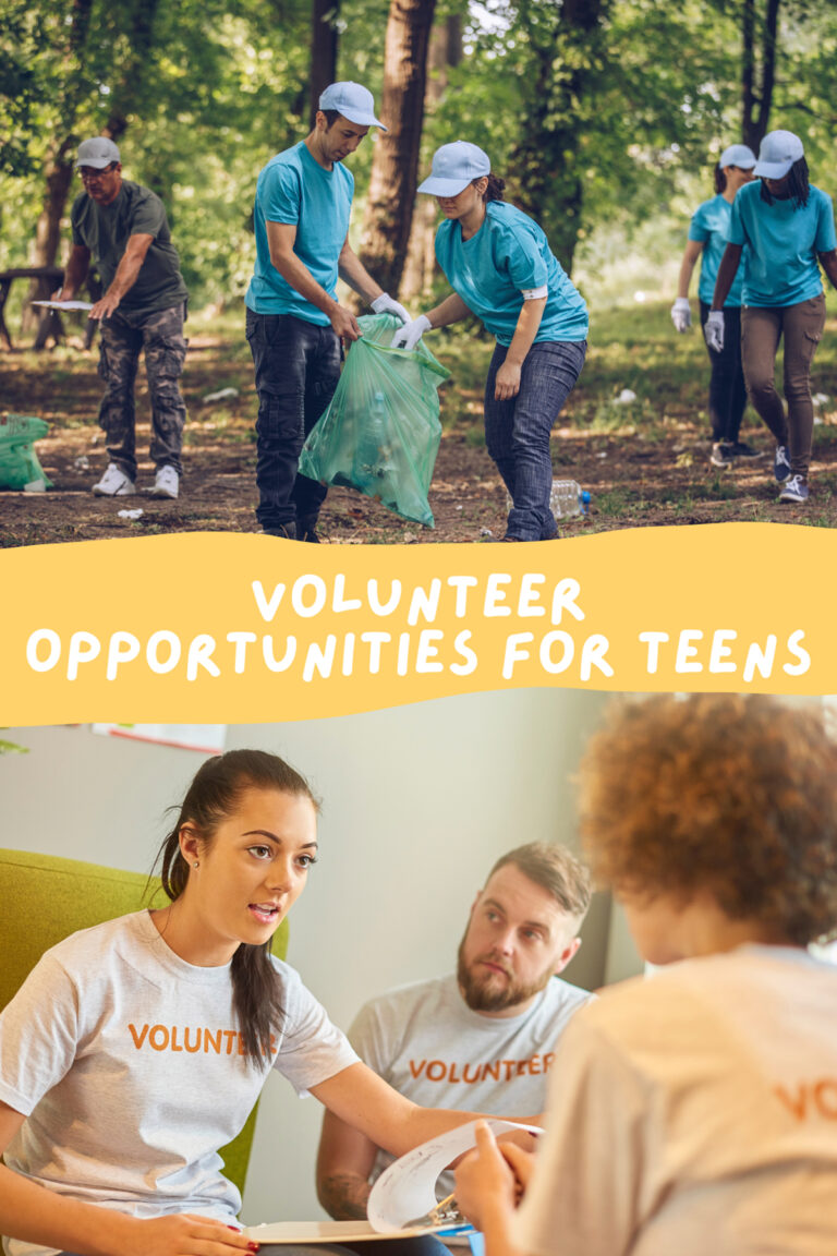Fun + Rewarding Teen Volunteer Programs - momma teen