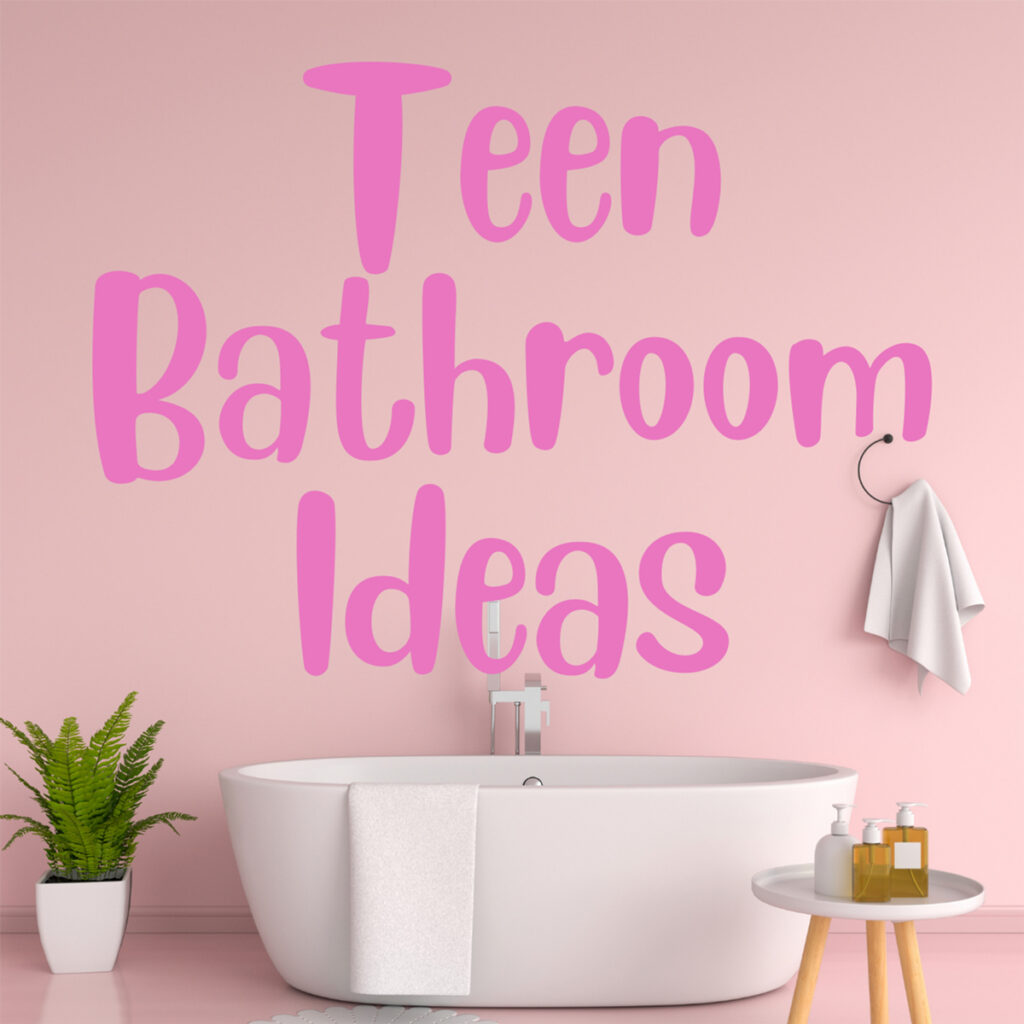 87+ Aesthetic Teen Bathroom Ideas - momma teen