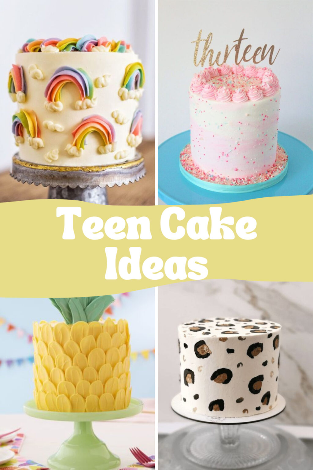 63+ Rad Teen Cake Ideas( + Decorating Tips) - momma teen