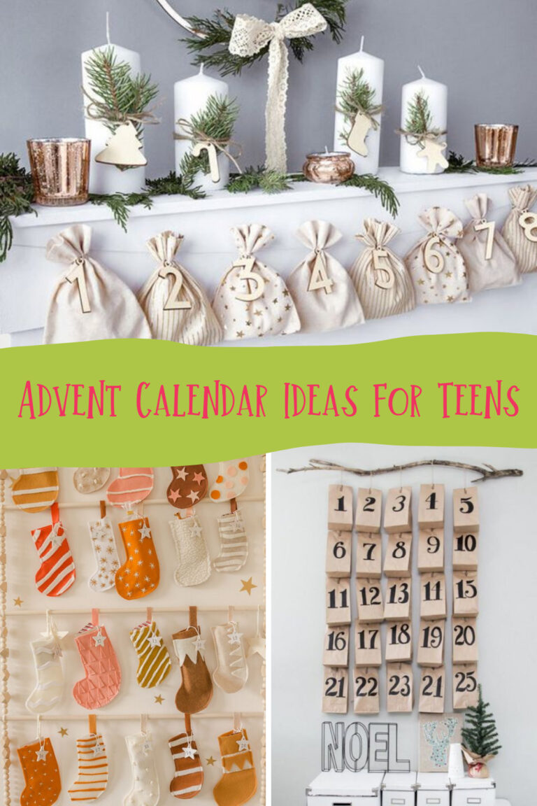 47 Fun Advent Calendar Ideas for Teens With A Personal Touch - momma teen
