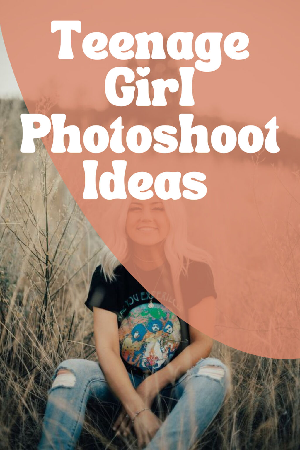 Teenage Girl Photoshoot Ideas (+ Senior Session Tips) - momma teen