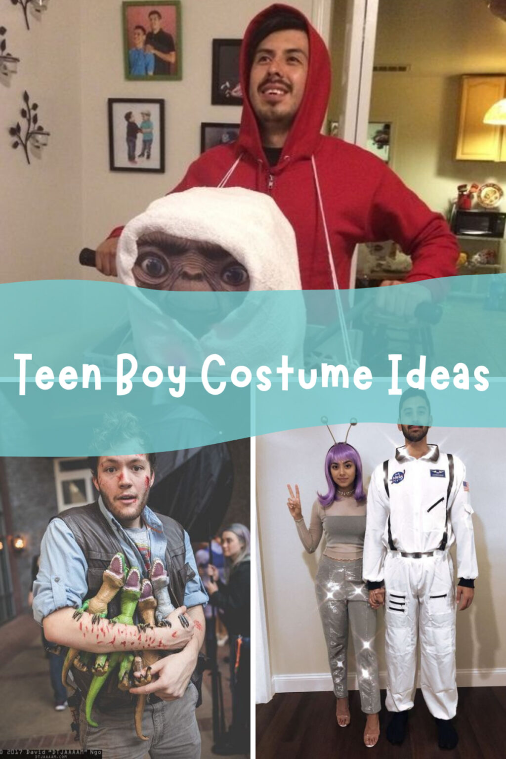 (SO EASY) 41 Teen Boy Halloween Costumes & Last Min Ideas - momma teen