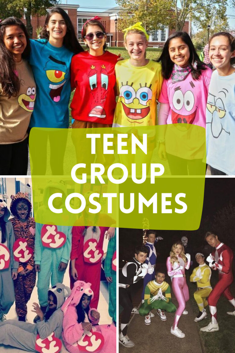 43+ Teen Group Halloween Costumes - momma teen