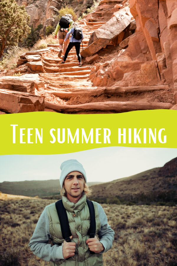 Tips + Tricks for Teens Hiking Adventures - momma teen