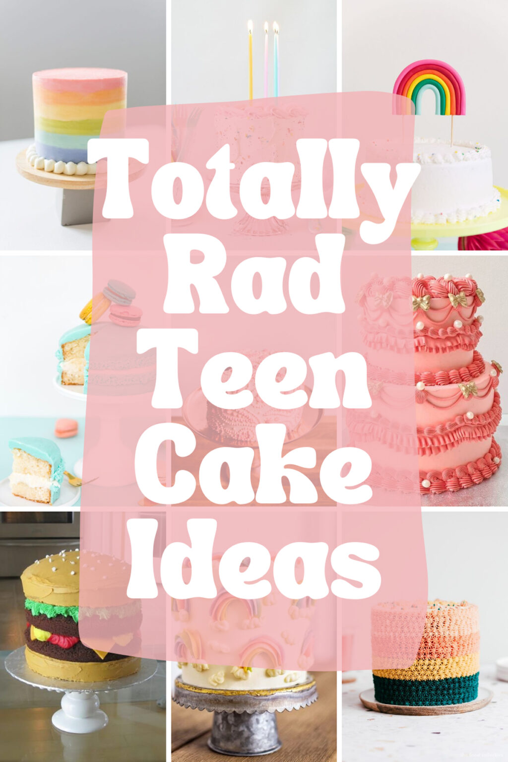 63+ Rad Teen Cake Ideas( + Decorating Tips) - momma teen