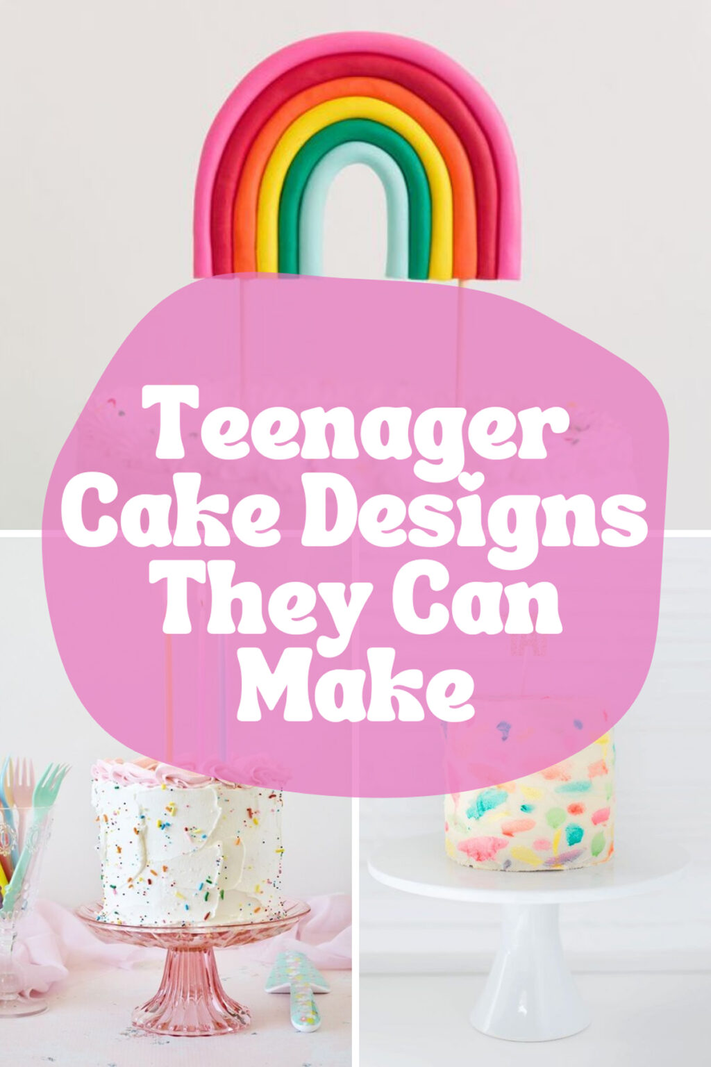 63+ Rad Teen Cake Ideas( + Decorating Tips) - momma teen