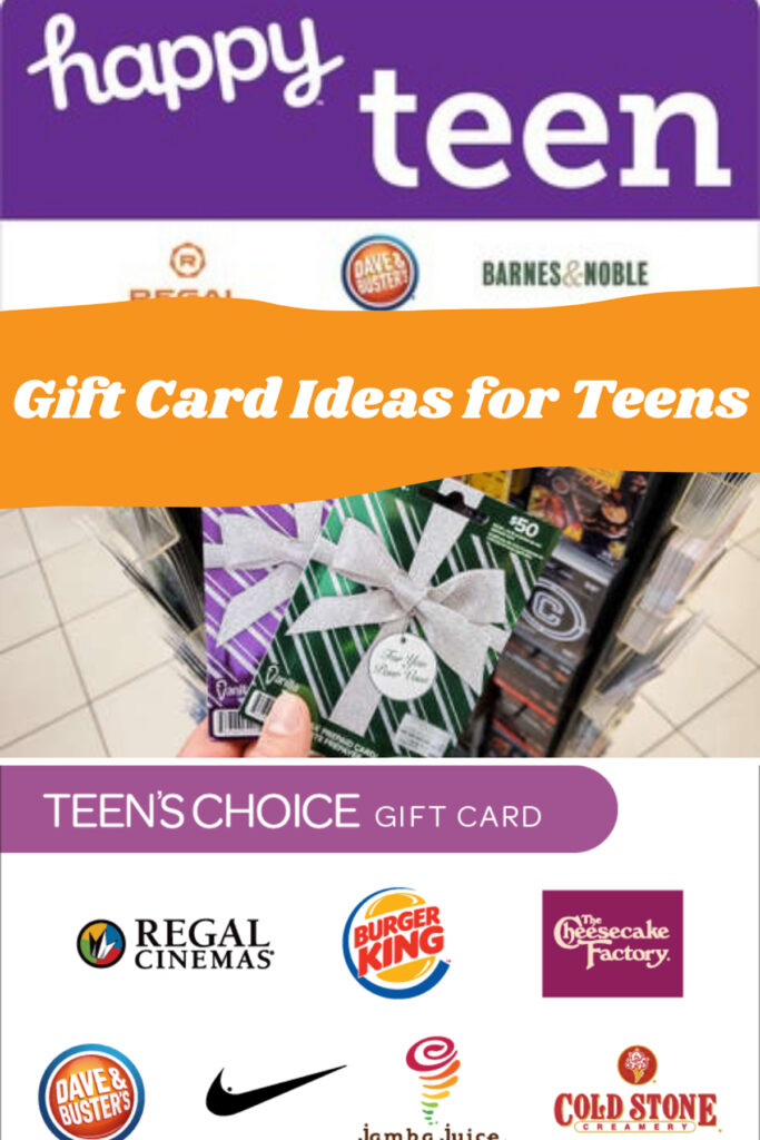 17 Creative Gift Card Ideas for Teens + How to Wrap Them - momma teen