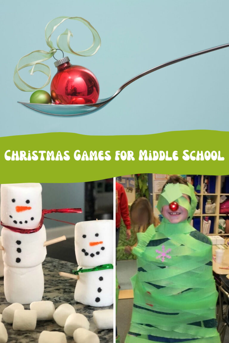 Fun Christmas Games for Teens + Tweens - momma teen