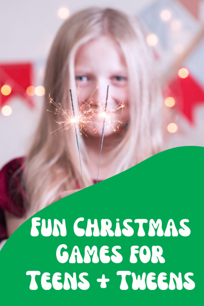 Fun Christmas Games for Teens + Tweens - momma teen