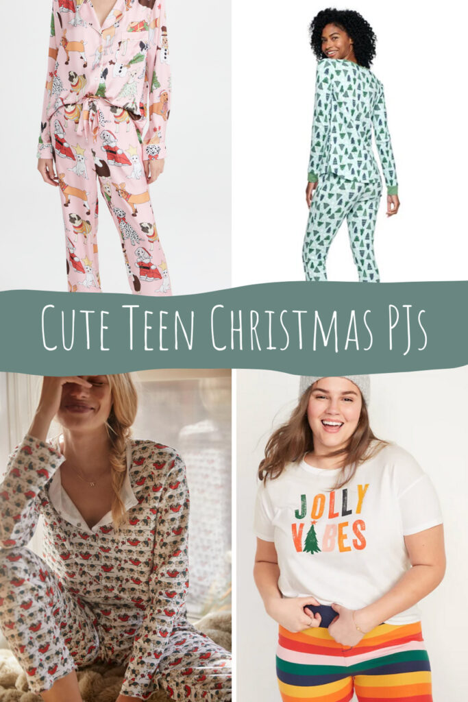 Festive Teen Christmas Pajamas (Guys + Girls) - momma teen