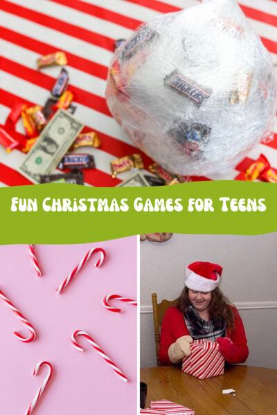 Fun Christmas Games for Teens + Tweens - momma teen