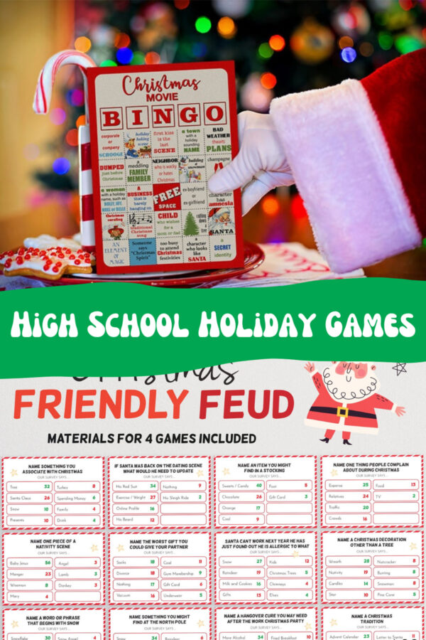 Fun Christmas Games for Teens + Tweens - momma teen
