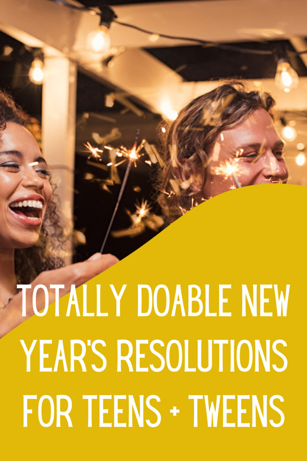 87+ Achievable New Year's Resolutions for Teens + Tweens - momma teen