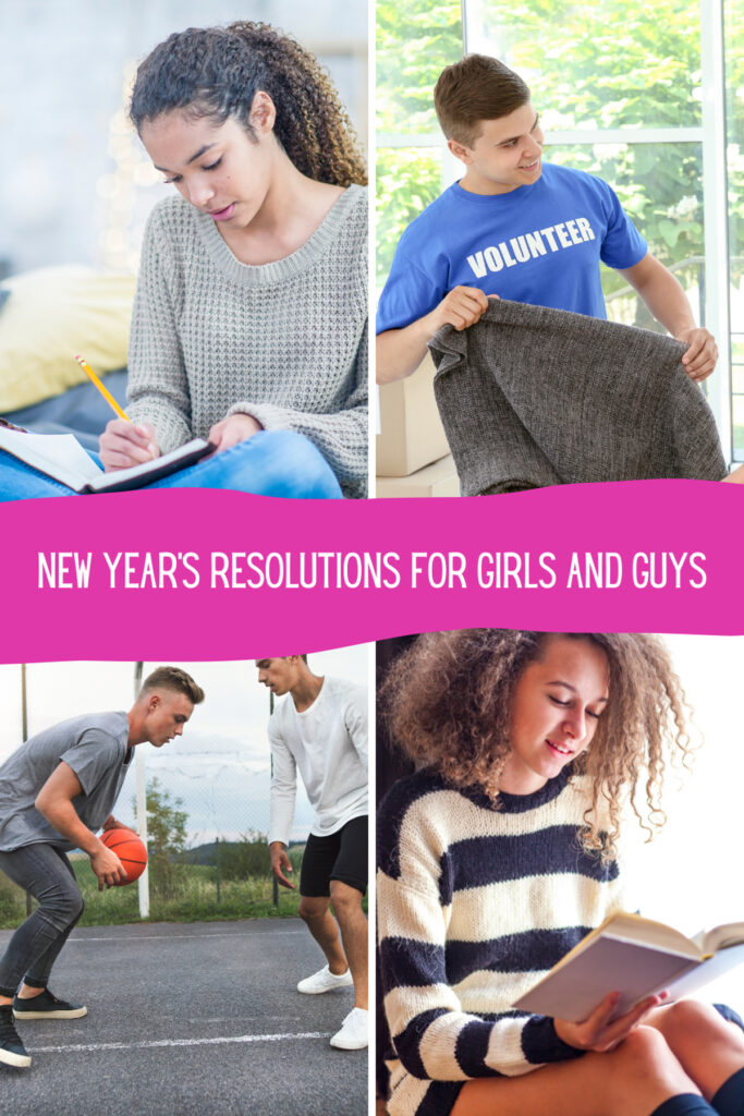 87+ Achievable New Year's Resolutions for Teens + Tweens - momma teen