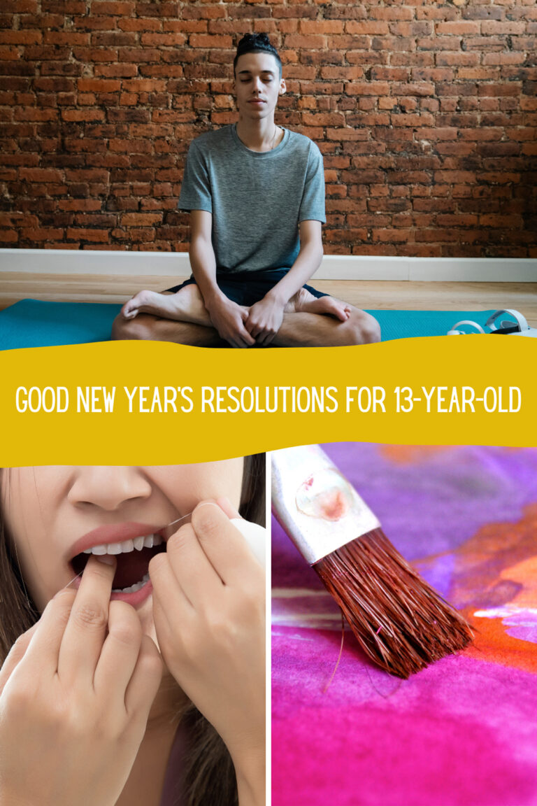 87+ Achievable New Year's Resolutions for Teens + Tweens - momma teen