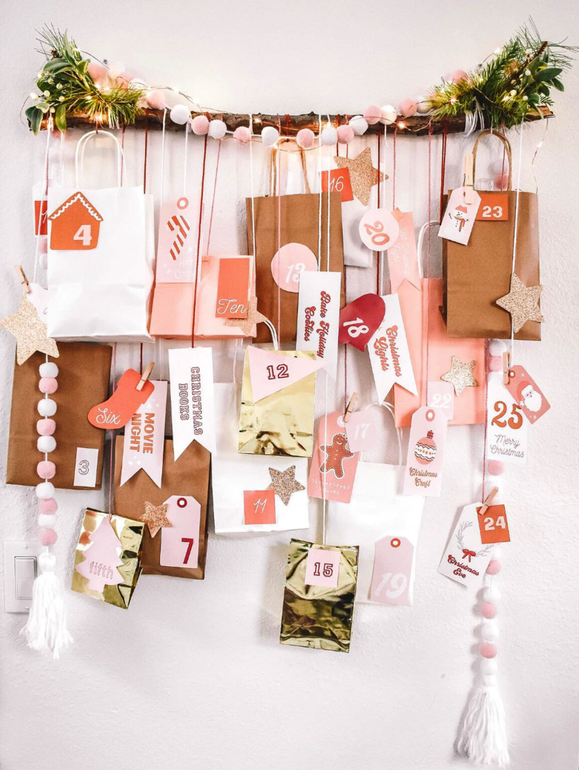 47 Fun Advent Calendar Ideas for Teens With A Personal Touch - momma teen