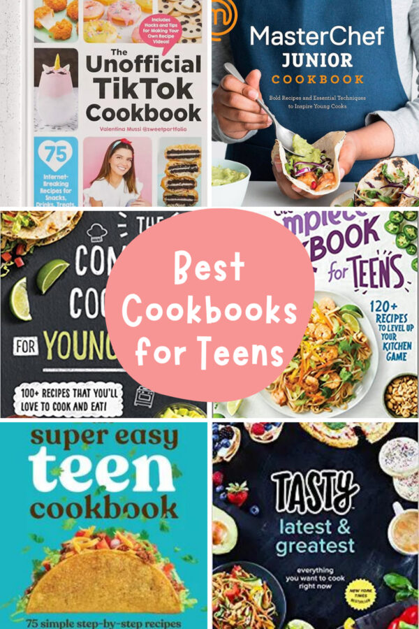 27 Easy Cookbooks for Teens For 2024 - momma teen