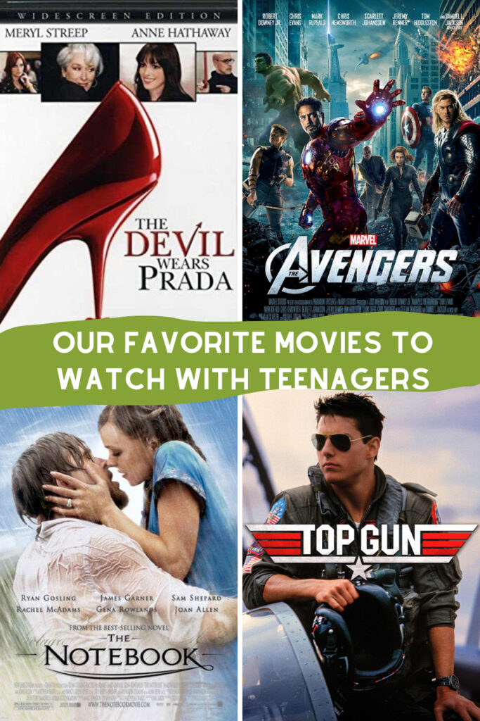 Best 100+ Movies to Watch with Teens - momma teen