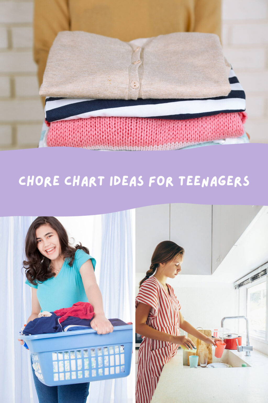 Best Chores for Teenagers + Tips for Creating Habits - momma teen