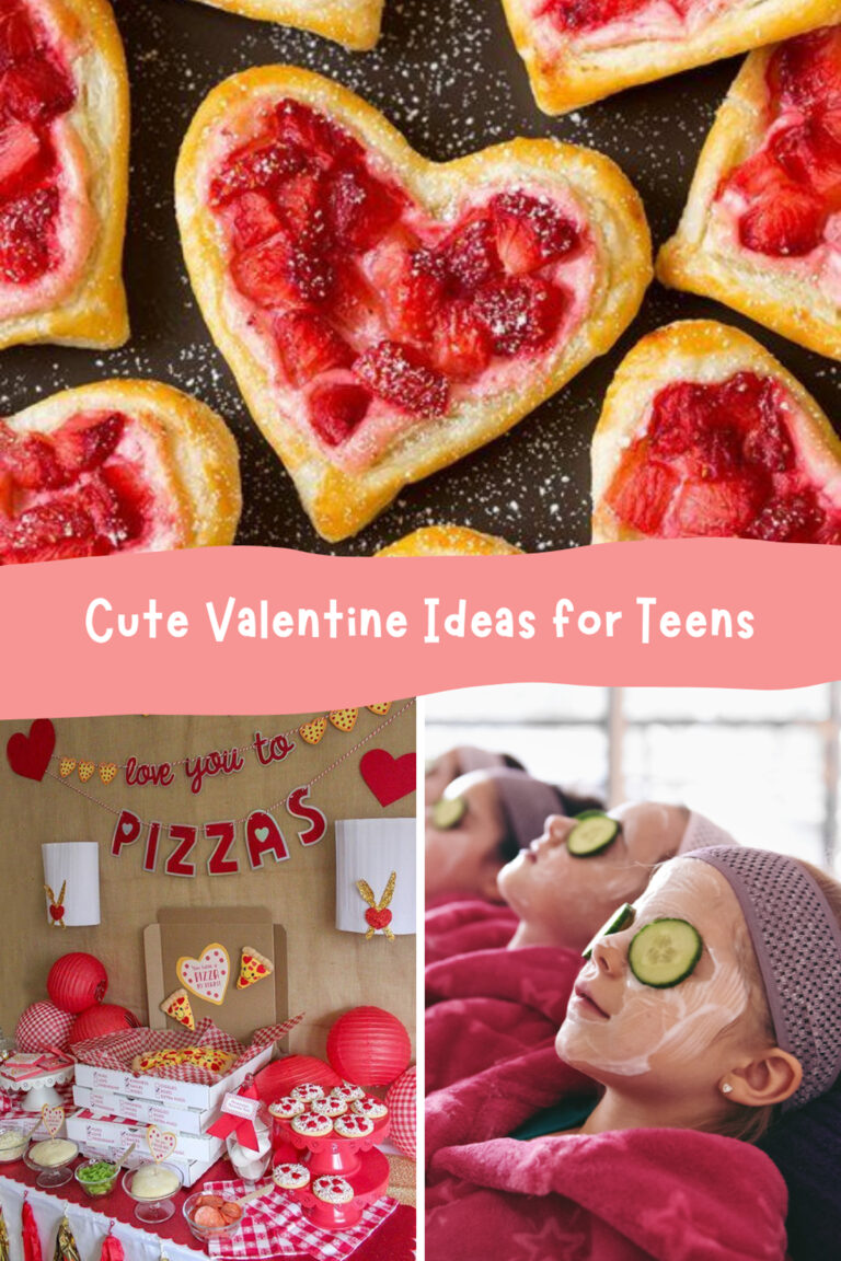 53 Sweet Valentine Ideas for Teens + Tweens - momma teen