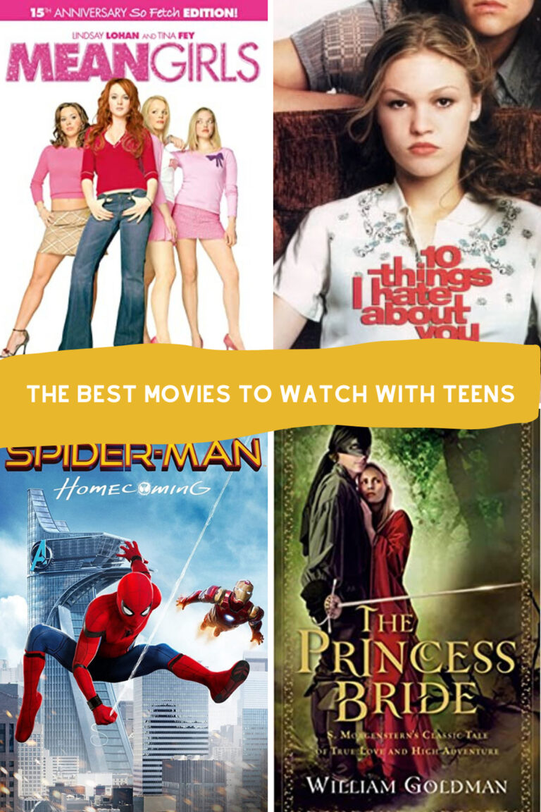 Best 100+ Movies to Watch with Teens - momma teen