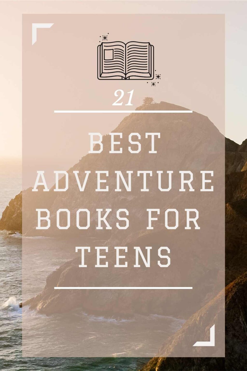 21 Best Adventure Books for Teens - momma teen