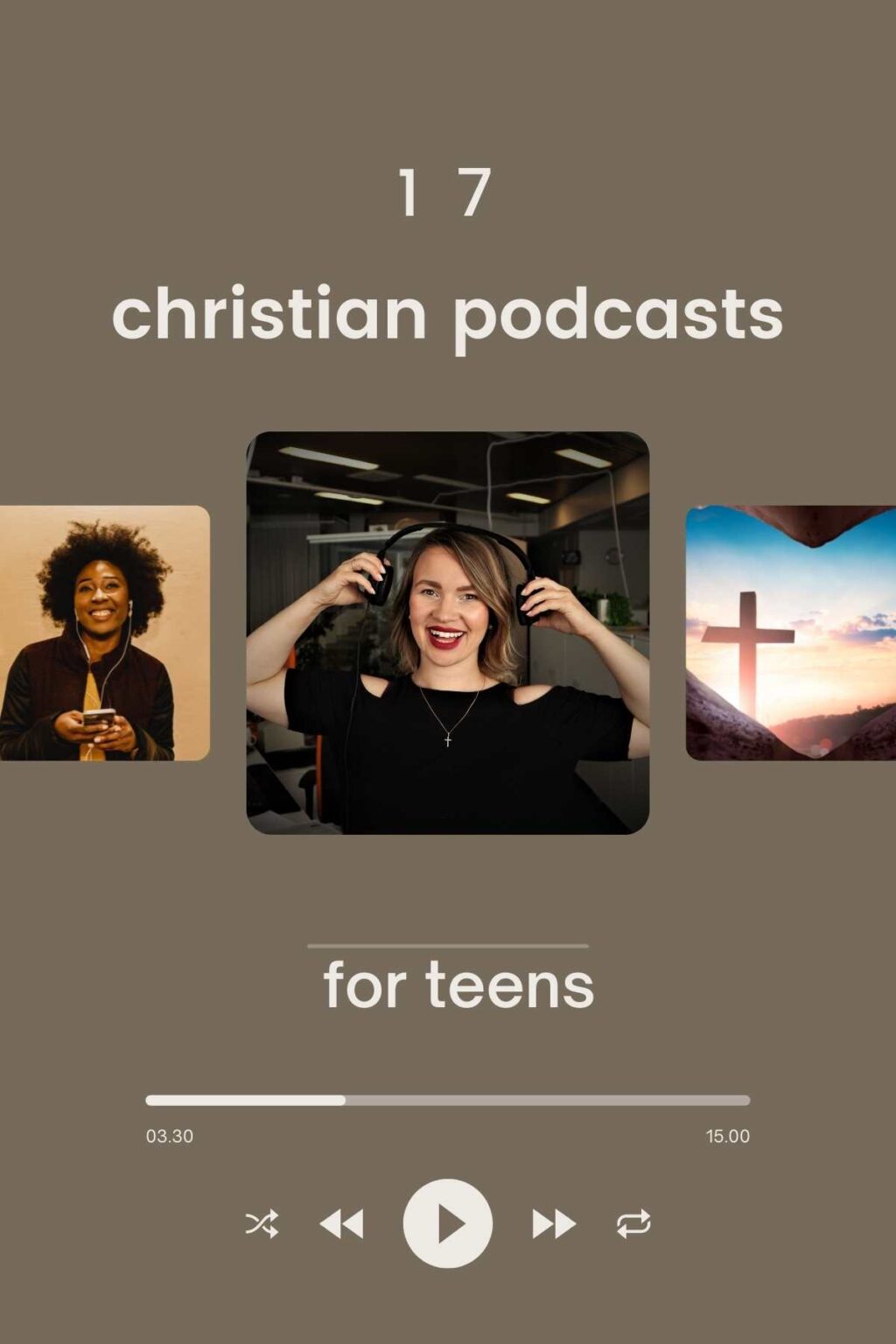 17 Christian Podcasts for Teens - momma teen