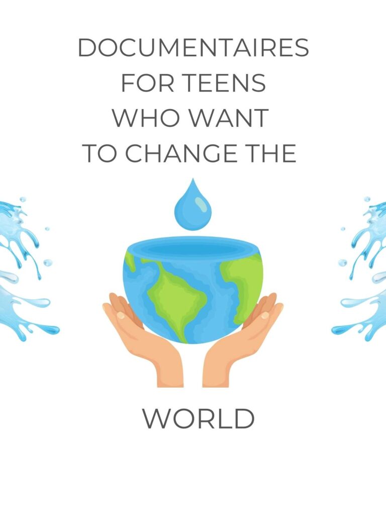 13 Inspiring Documentaries for Teens - momma teen
